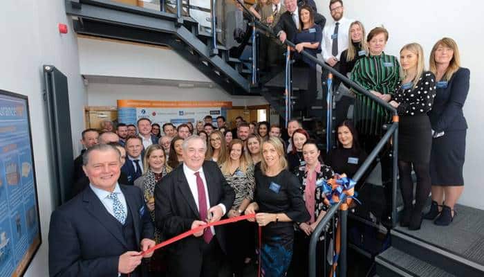 The Official Opening of UKinsuranceNET House | UKinsuranceNET